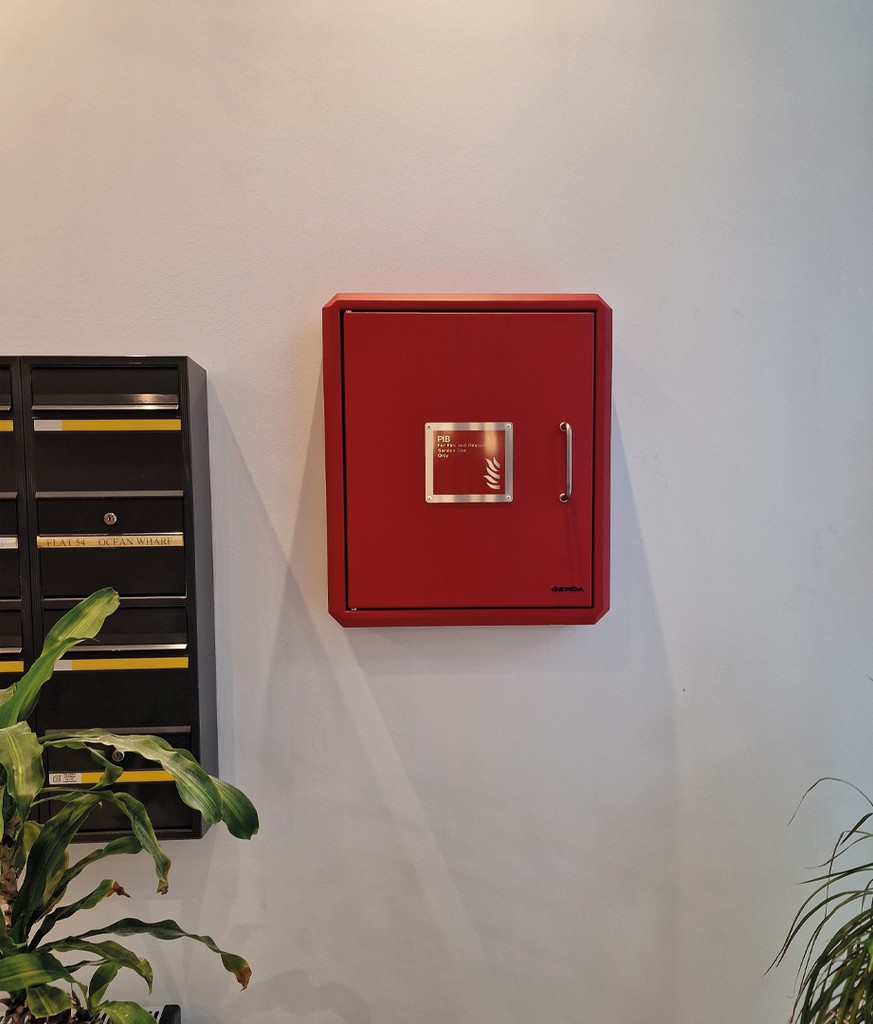 Buying Premises Information Boxes | Gerda Security