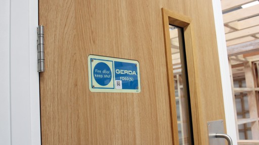 Double Fire Door Sets: Safety & Compliance | Gerda Security