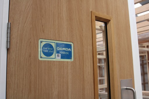 Fire Doors for Commercial Buildings | Gerda Security