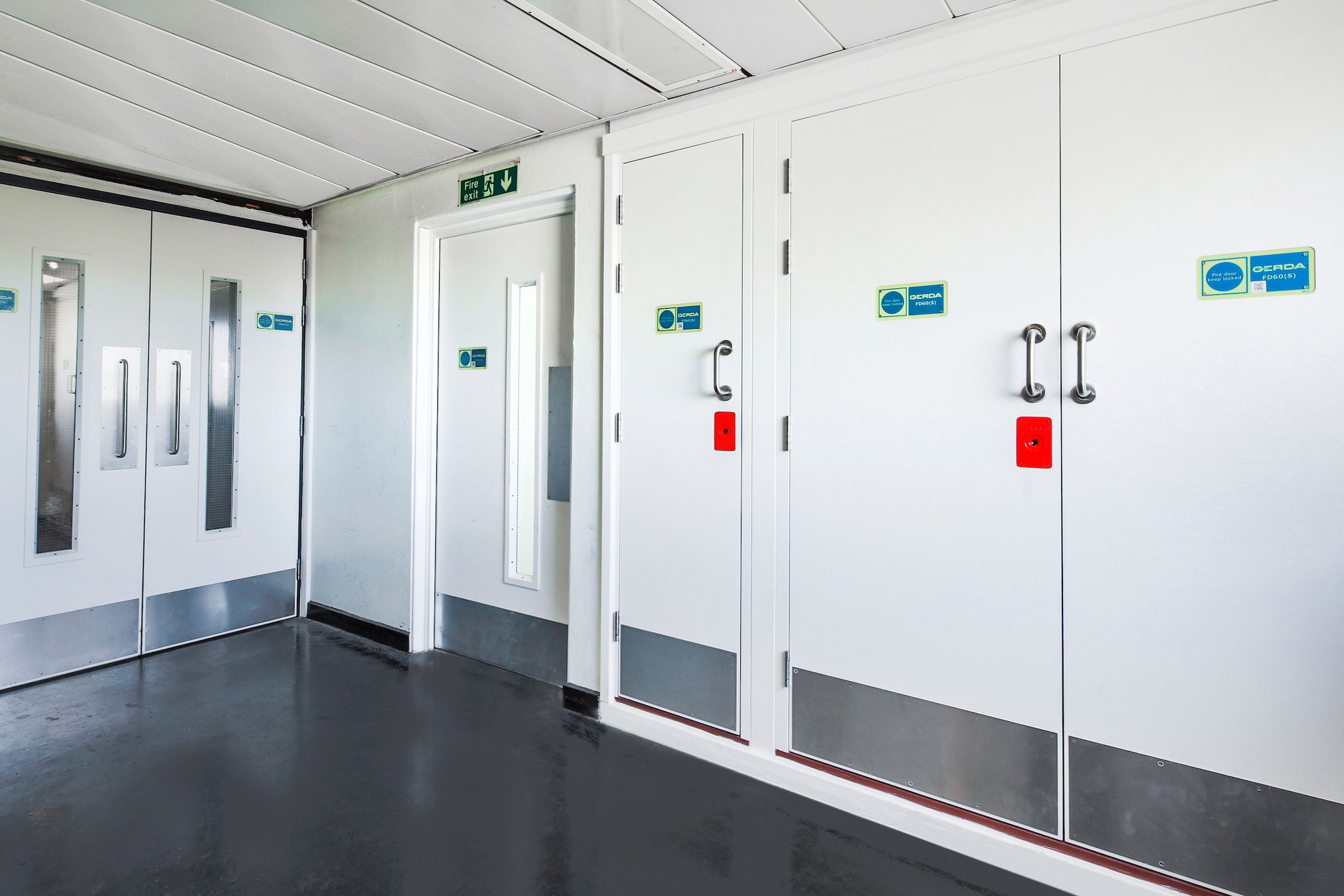Enhancing Fire Safety with Gerda Fire Doors | Gerda