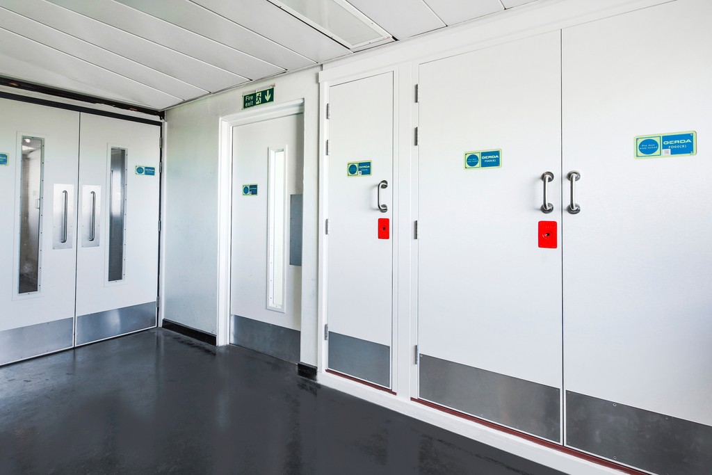 Enhancing Fire Safety with Gerda Fire Doors | Gerda