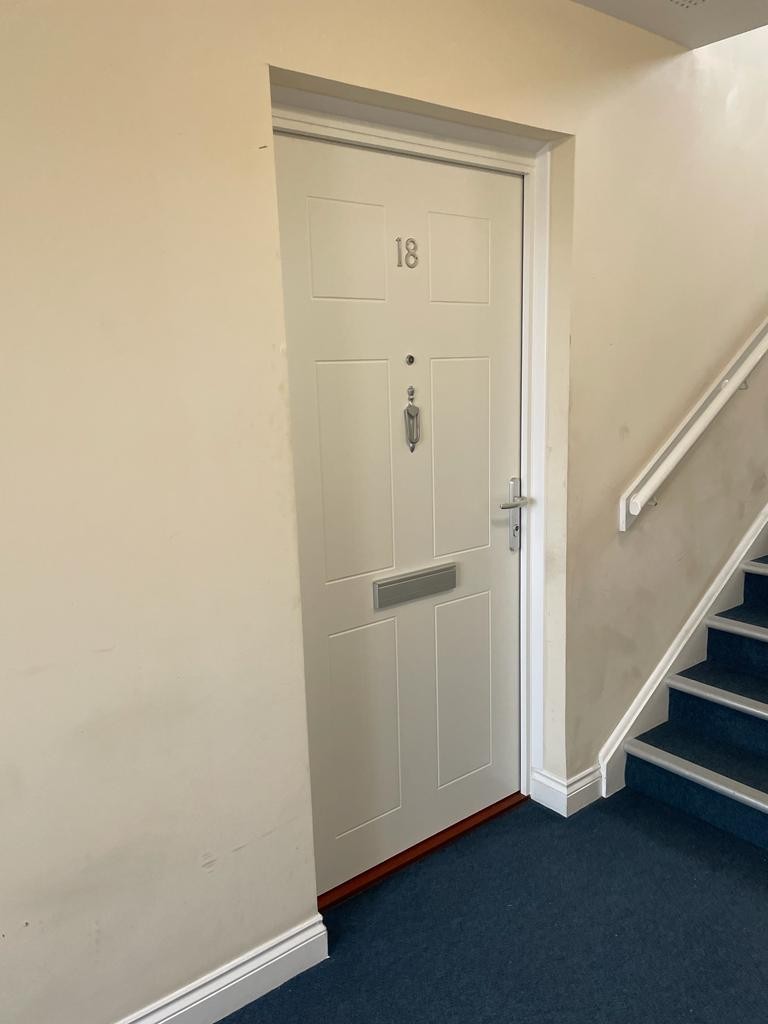 Advantages of Gerda Doorsets over Flat Entrance Doors