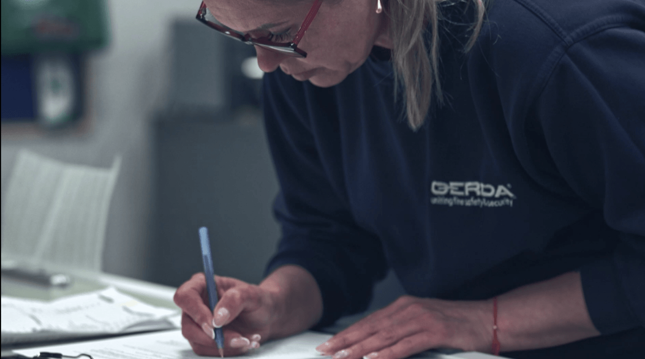 About Gerda Security: Experts in Fire Doorsets