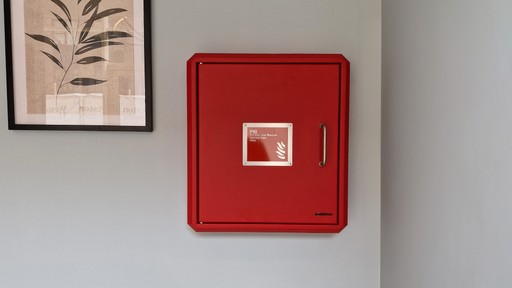 Ensuring Safety: Gerda's Premises Information Boxes